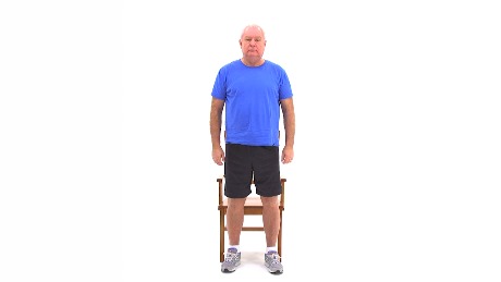 Sit to Stand Using an Armchair | Central Ohio Primary Care