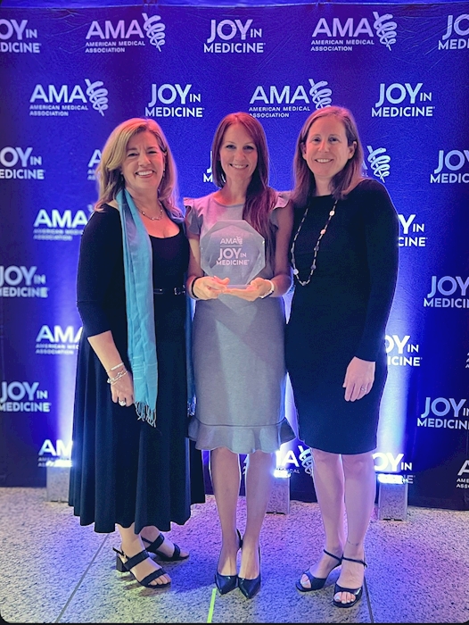 Central Ohio Primary Care Honored by AMA for Commitment to Well-Being ...