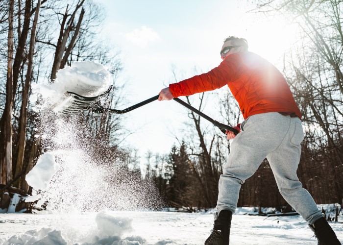 Protect Your Back from Snow Shoveling Injuries | Central Ohio Primary Care